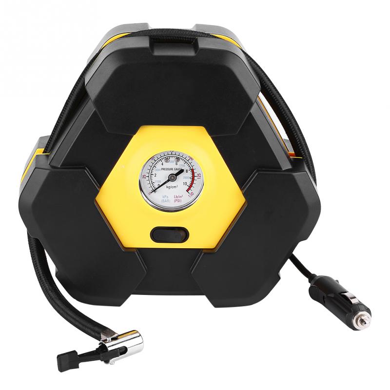 12 v Auto Draagbare Elektrische Bandenpomp Pomp Lu... – Grandado