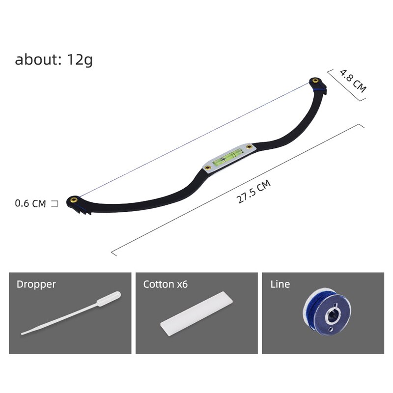 Eyebrow Positioning Line Marker Ruler Thread Kit M... – Grandado