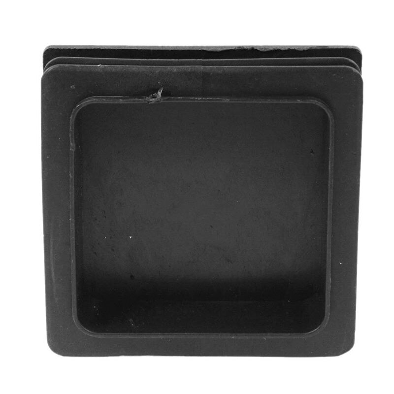 100Mm X 100Mm Plastic Geribbelde Vierkante End Cap... – Grandado