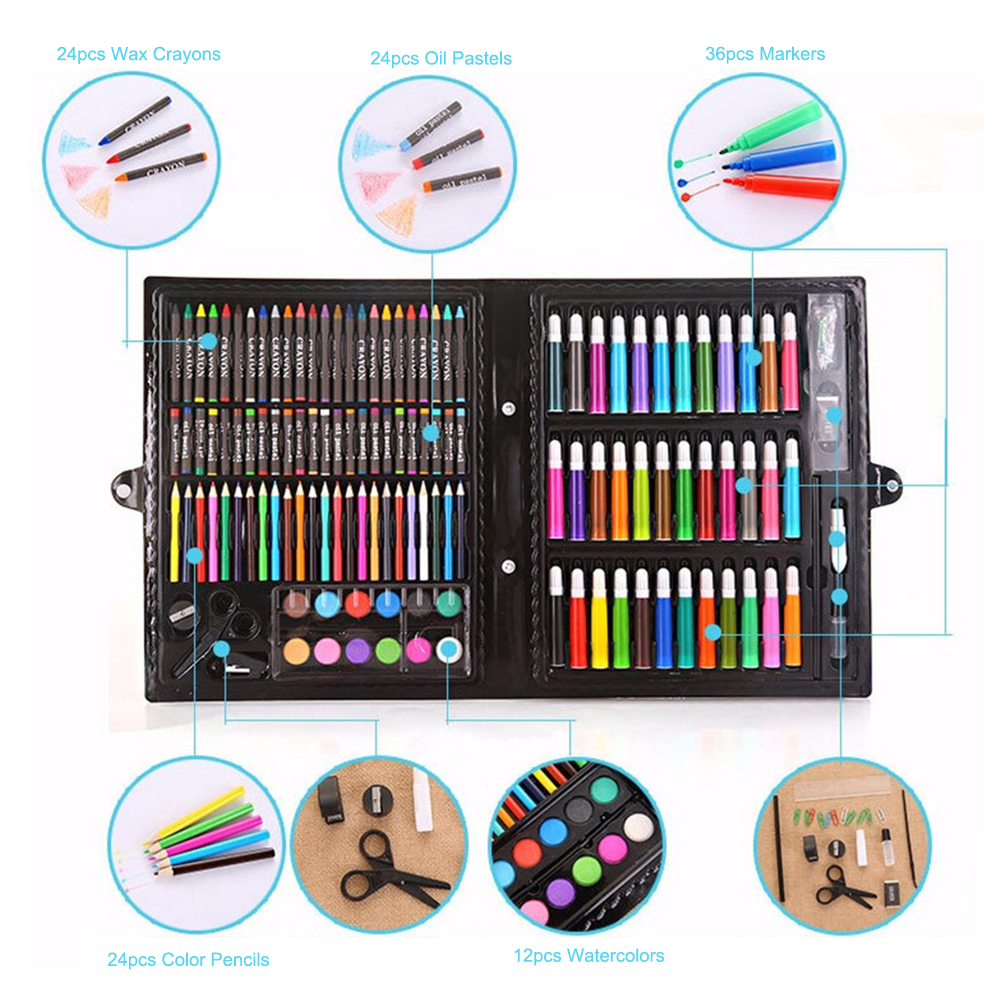 108/150pcs set Kids Art Set Children Drawing Set W... – Vicedeal