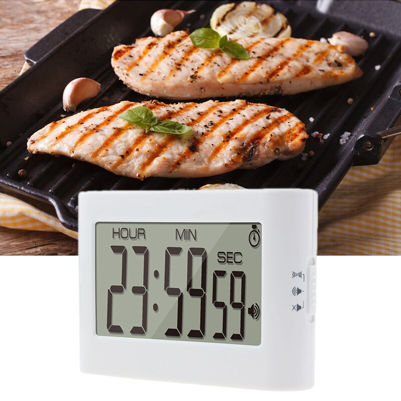 Digital Kitchen Timer, Alarm Clock, Digital Clock ... – Grandado