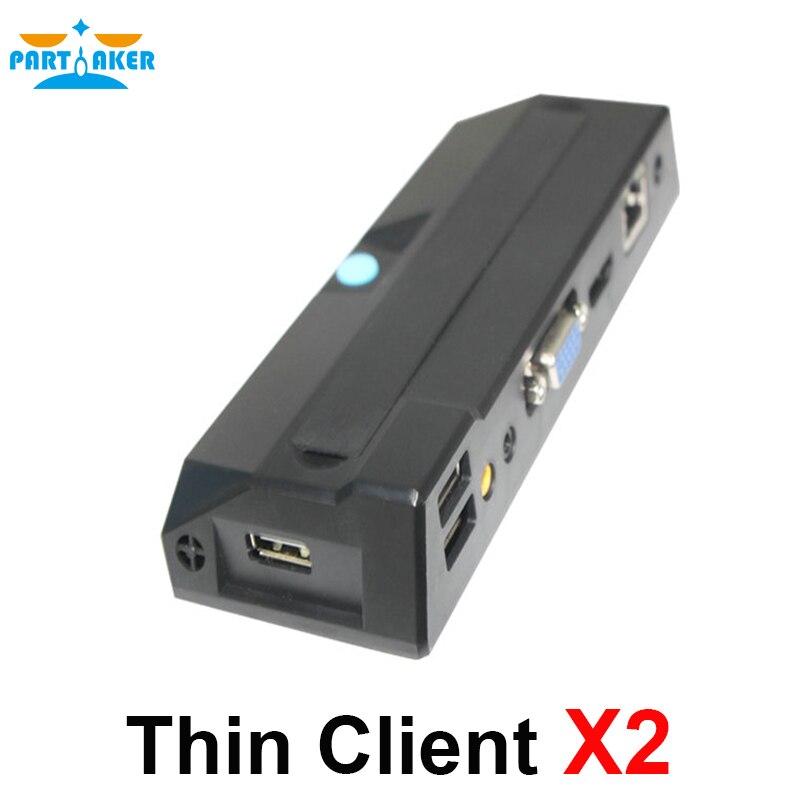 Partaker Thin Client X2 with Linux OS Dual Core Pr... – Grandado
