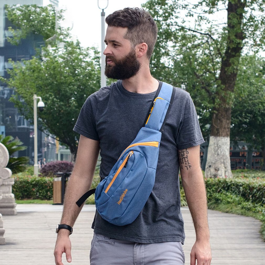 NH23X008-K Sling Bag Large Capacity Chest Pack for... – Grandado