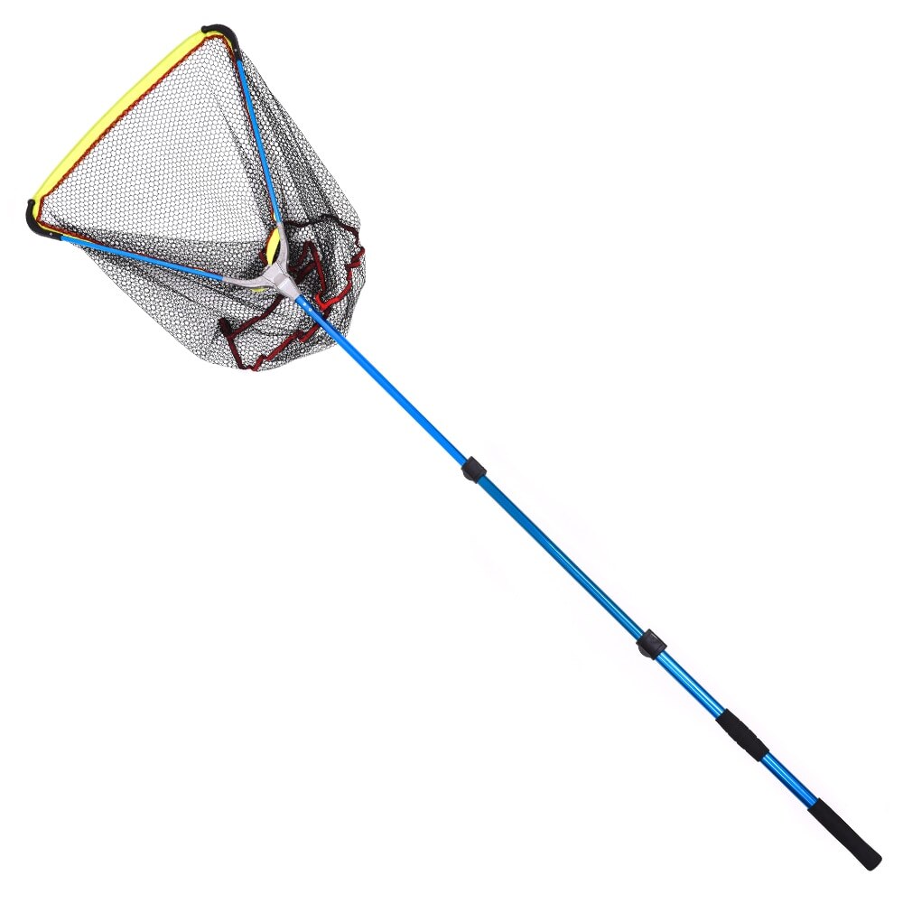 200cm / 79 Inch Fishing Net Telescopic Aluminum Fi... – Grandado