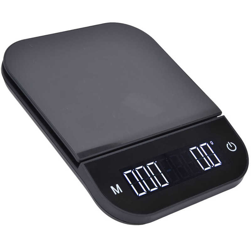 Coffee Bean Scale Timing Function Large LED Coffee... – Grandado