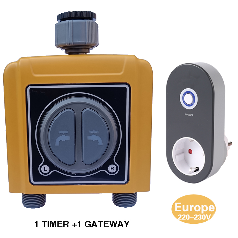 2 Zones WIFI Tuya Smart Home Garden Automatic Wate... – Vicedeal