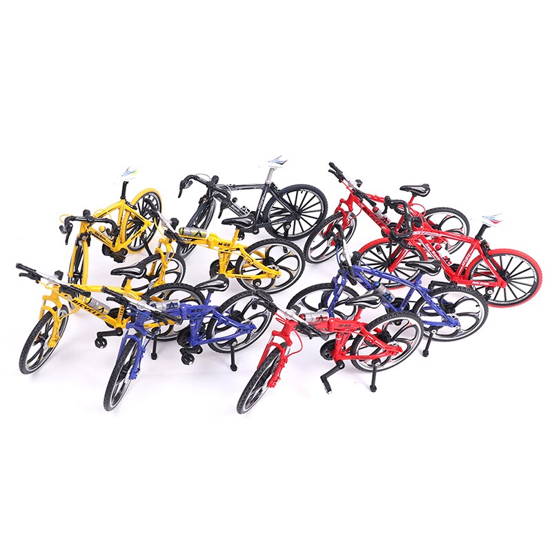 1 pc magische vingerfiets legering fiets model sim... – Grandado