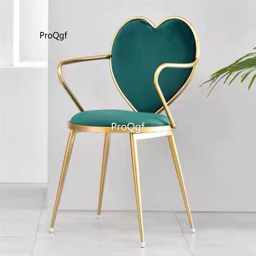 Prodgf 1 Set heart shape Armchair Dining Chair – Vicedeal