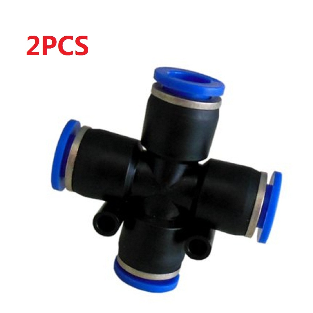 2pcs 1/2/3/4 way Diy CO2 system 6mm air tube pipe ... – Grandado