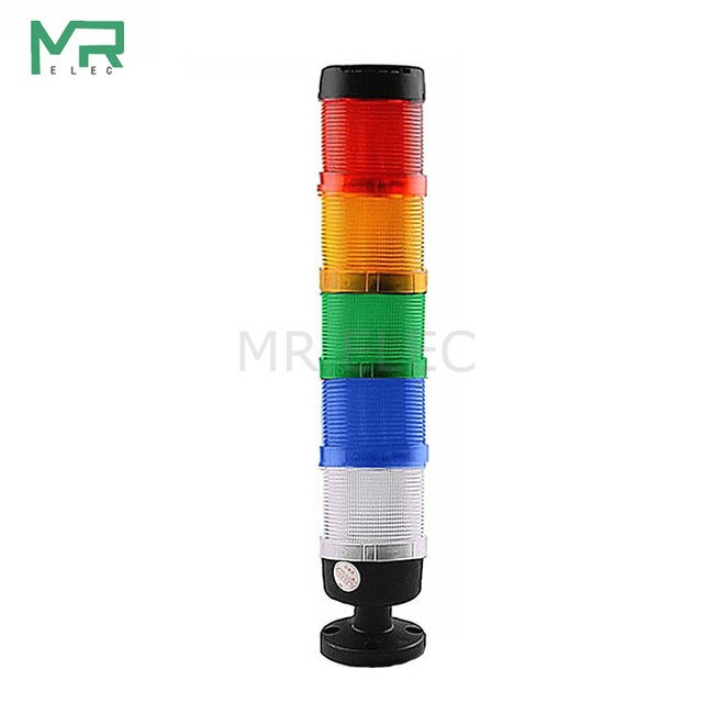 Stack Lamp Industrial LED Signal Tower Alarm Cauti... – Vicedeal