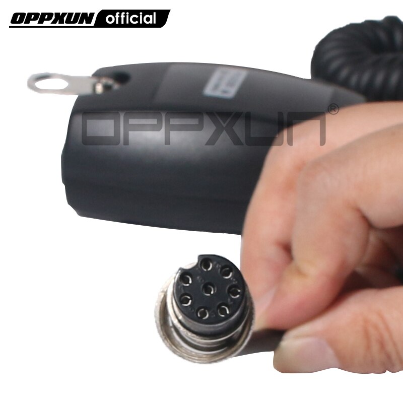 EMS-57 EMS57 8pin 8 Pin DTMF Handheld Speaker Mic ... – Grandado