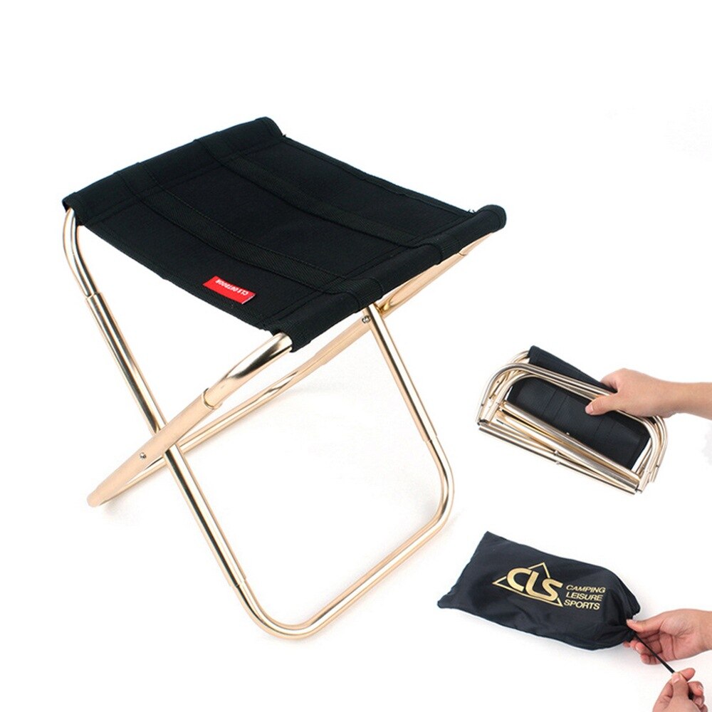 Portable Folding Fishing Stool Lightweight Camping... – Grandado