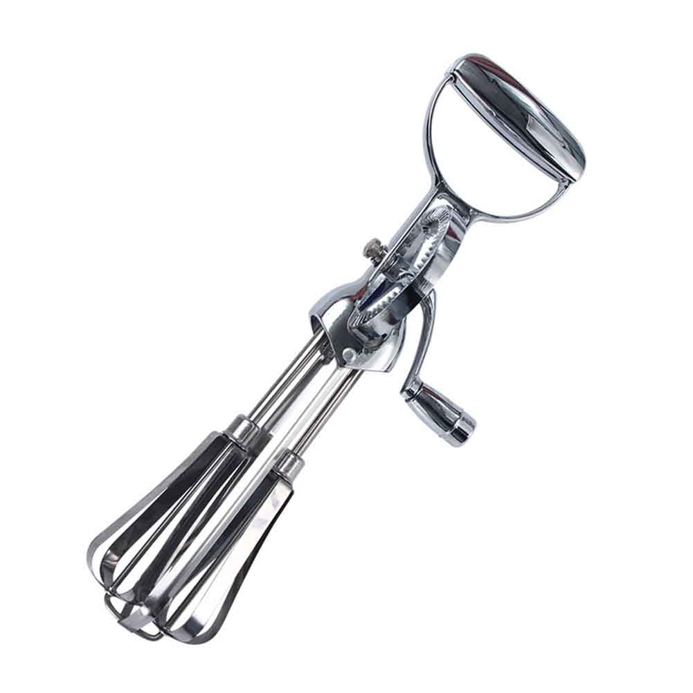 Mixer Roeren Multipurpose Zilveren Mengen Draagbar... – Vicedeal