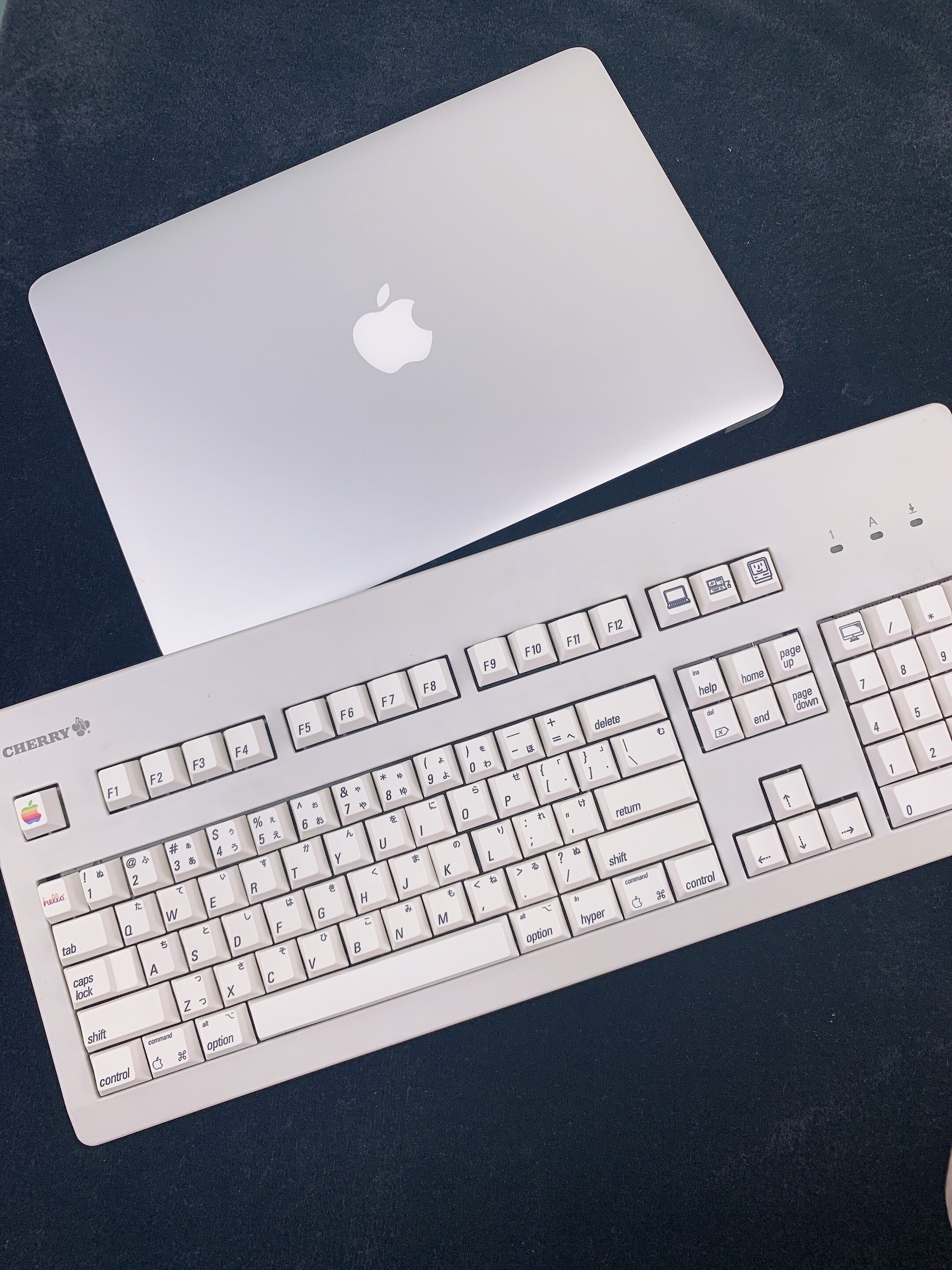 153 Toetsen Full Set Minimalistische Retro Apple S... – Vicedeal