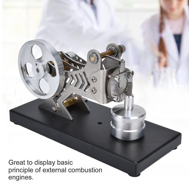 All-Metal Vacuum Stirling Engine DIY Gas Turbine S... – Grandado