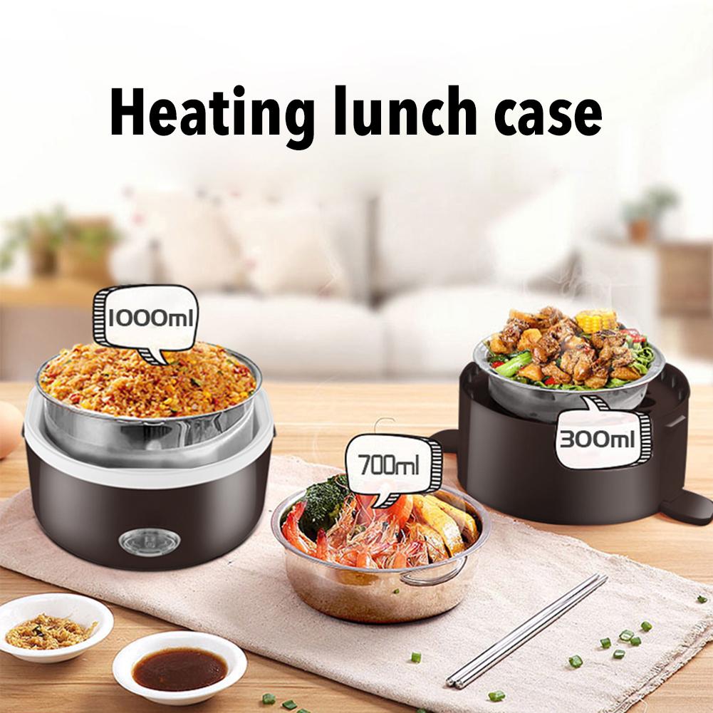 Portable Electric Heating Lunch Box Stainless Stee... – Grandado