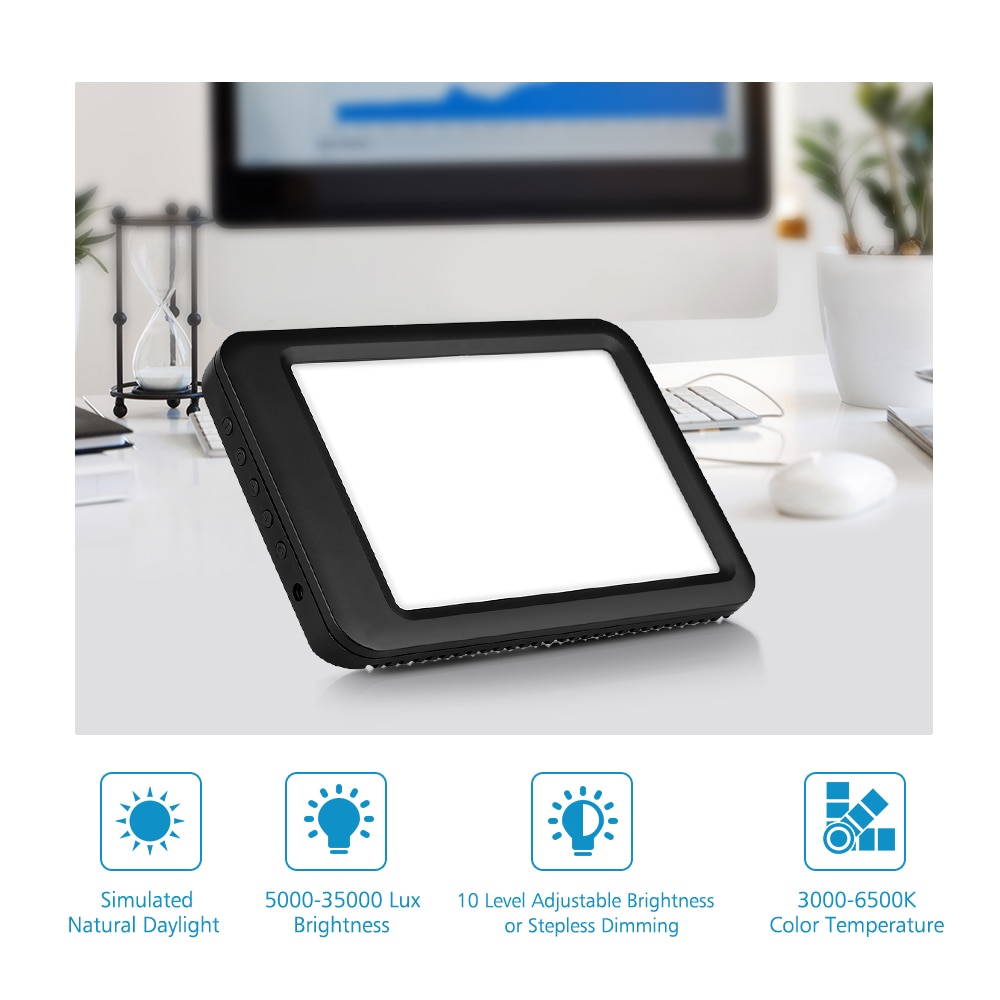 Portable 5000-35000 Happy Light Ultra Bright LED L... – Grandado