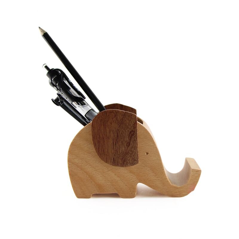 13X5X9 Cm Leuke Olifant Pen Cup Potloden Houder Me... – Grandado
