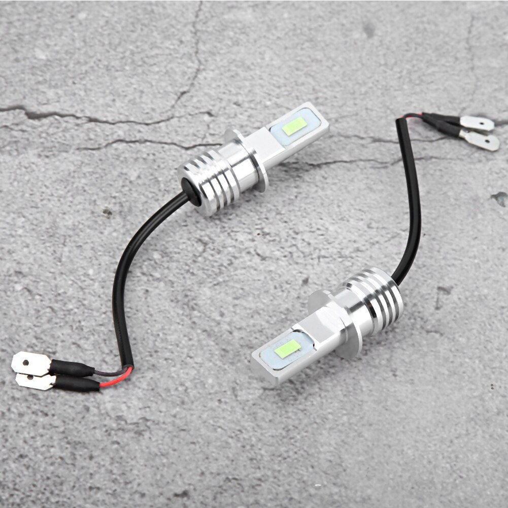 2 pièces H3 80W 8000K LED antibrouillard ampoule l... – Grandado