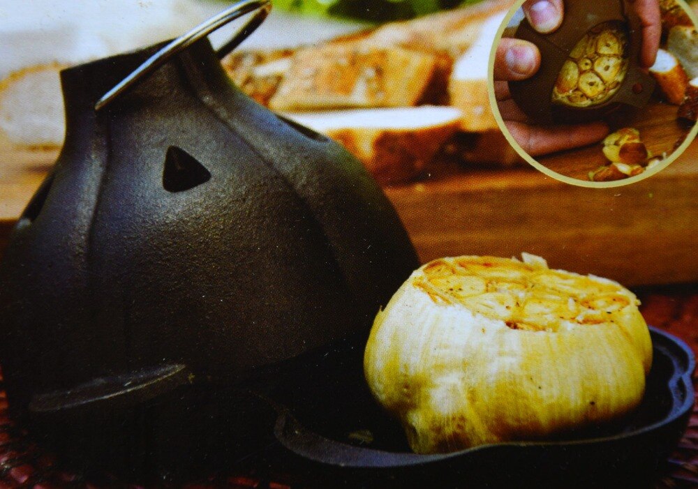 cast iron garlic roaster – Grandado