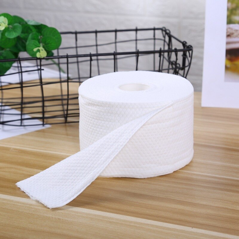 Soft Disposable Face Towel Roll Paper Non-Woven Fa... – Vicedeal