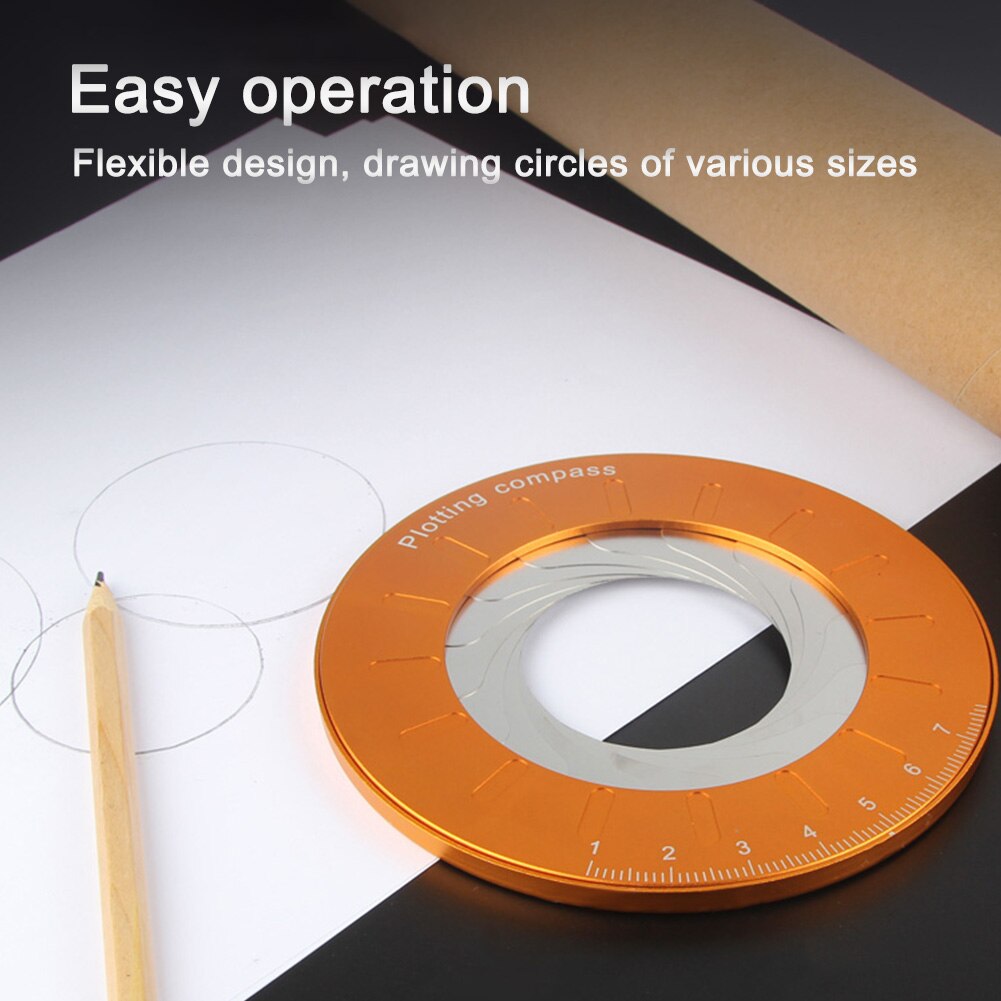 Measuring Aluminum Alloy Adjustable Size School Ge... – Grandado