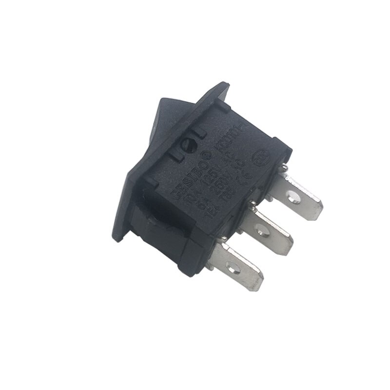 10pcs/lot KCD1 21*15mm SPST 3PIN Iron Switch Snap-... – Grandado
