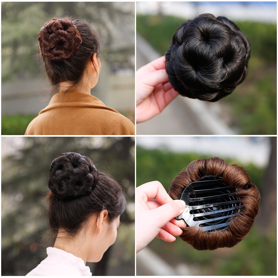 AILIADE 9 Colors Flower Style Synthetic Curly Hair... – Vicedeal