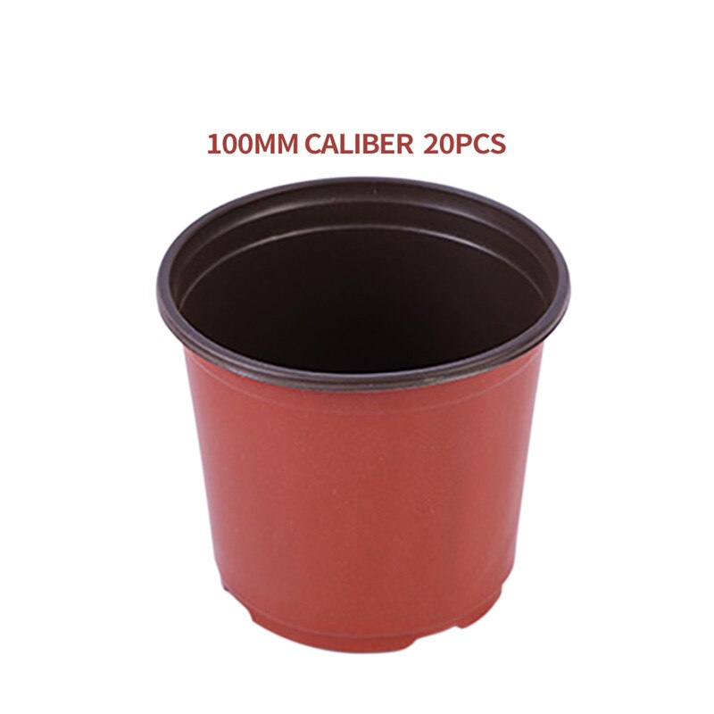 20pcs Plastic Grow Box Plant grow pots cup For Flo... – Vicedeal