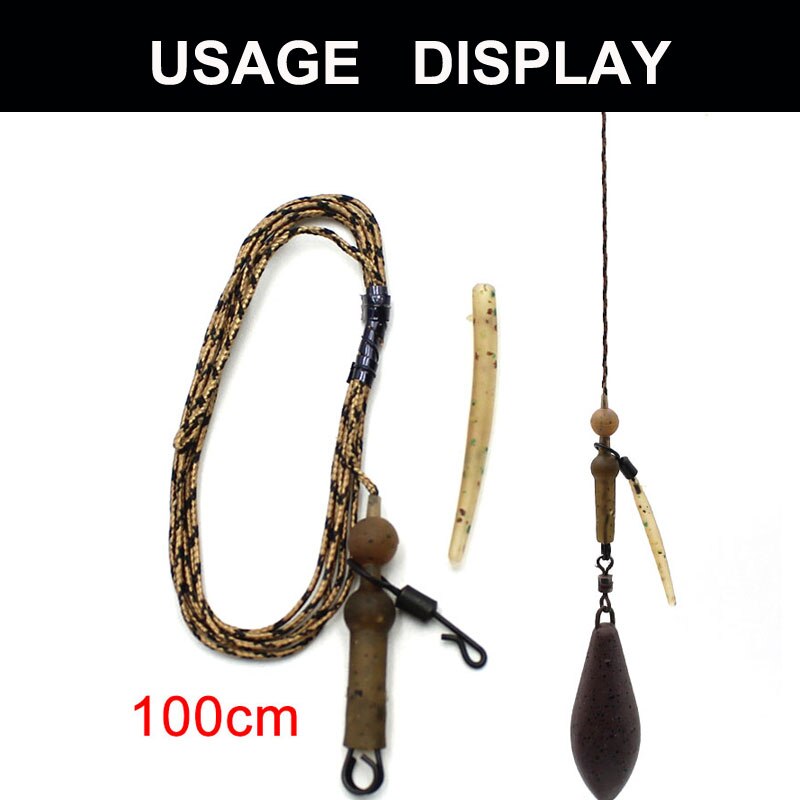 Carp Fishing Hair Rigs Ready Tie Terminal Tackle L... – Vicedeal