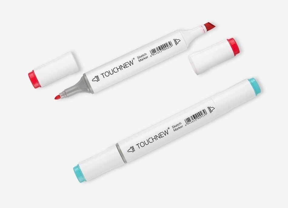 10 Color Sketch Marker Set Twin Tip Graphic Drawin... – Grandado