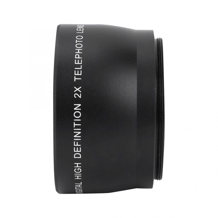 Camera Lens for 55mm 2X Magnification HD Tele Conv... – Grandado