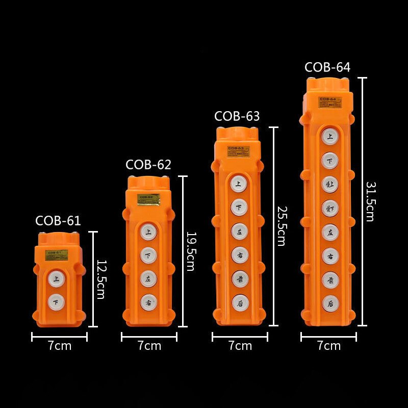 Cob 61A 62A 63A 64 Waterdichte Controle Rijden Sch... – Grandado