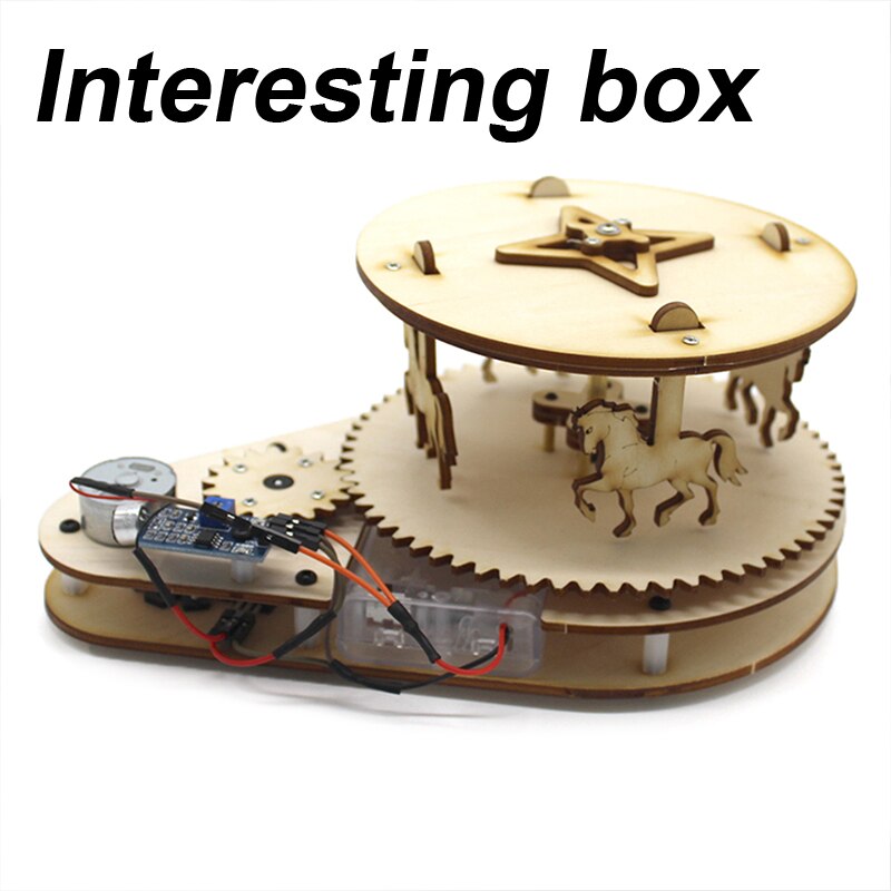 Voice control carousel No.1 maker voice auto sensi... – Grandado