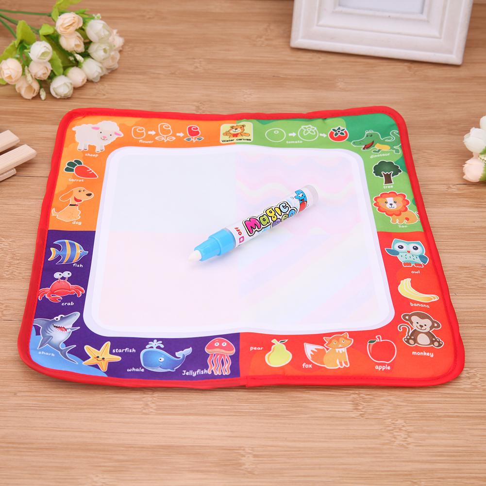Magic Animal Water Drawing Cloth Board Baby Kids P... – Grandado