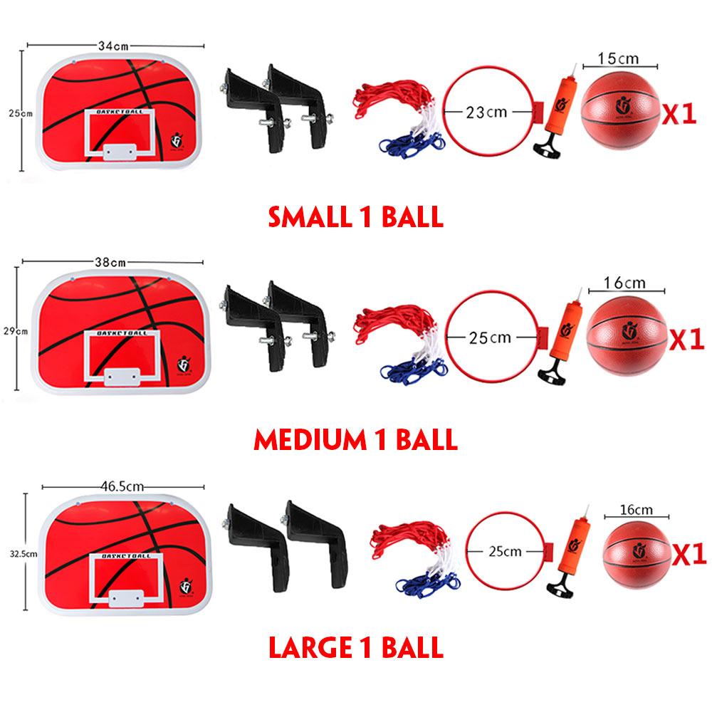 Basketball Hoop Outdoor Decke Rolle Ball Schießen ... – Vicedeal