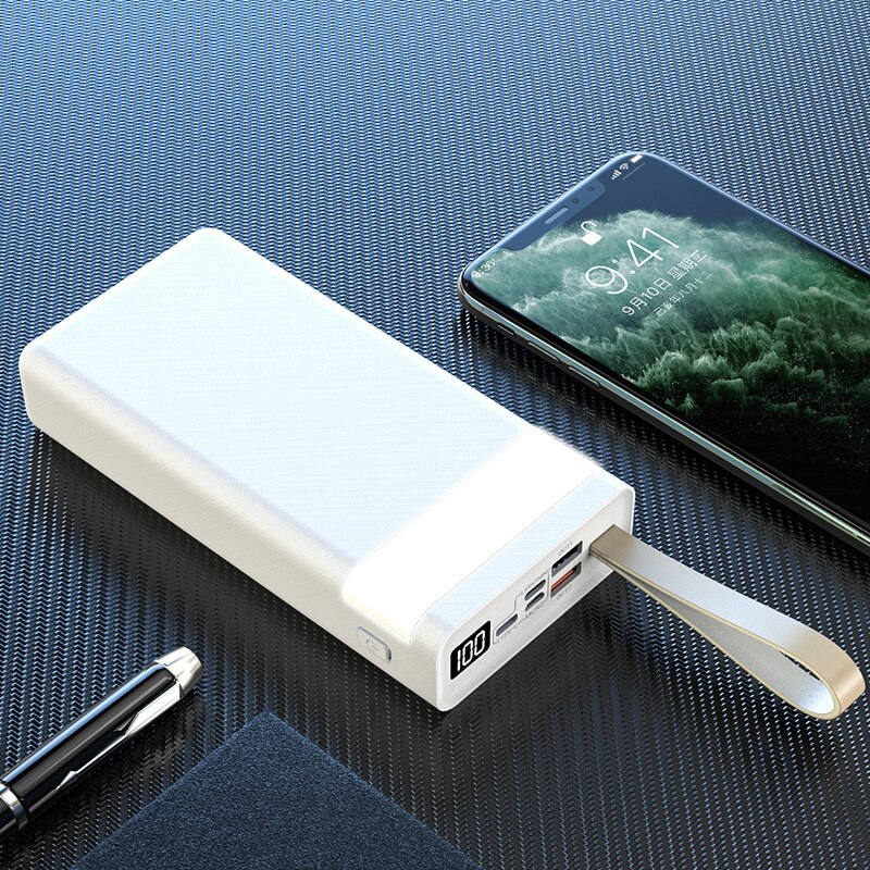 CASEIER 30000mAh Power Bank Portable Charger Banki... – Vicedeal
