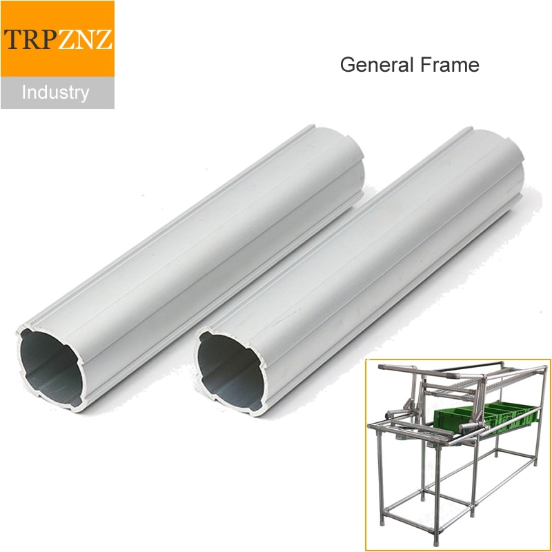 General Frame,Aluminum alloy lean tube Profile bar... – Grandado