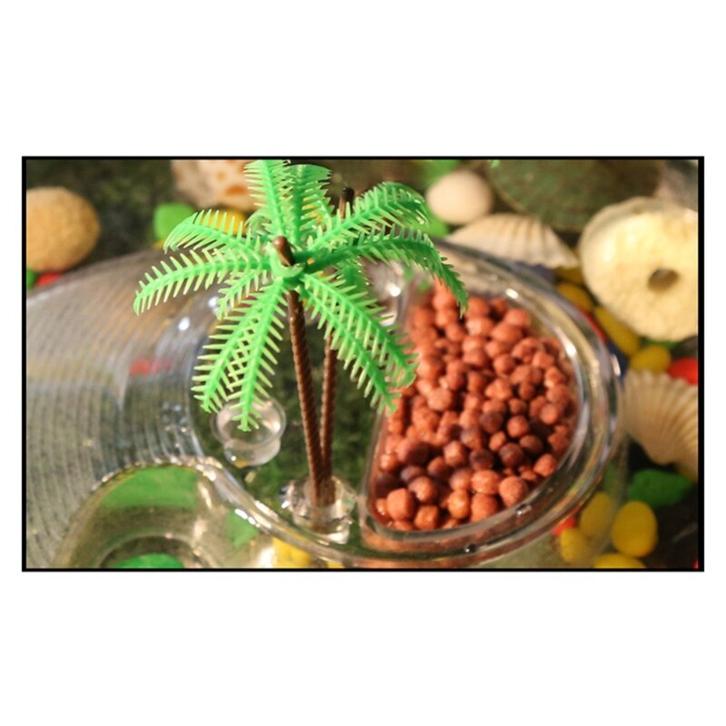 Portable Reptile Cage Small Plastic Terrarium for ... – Grandado