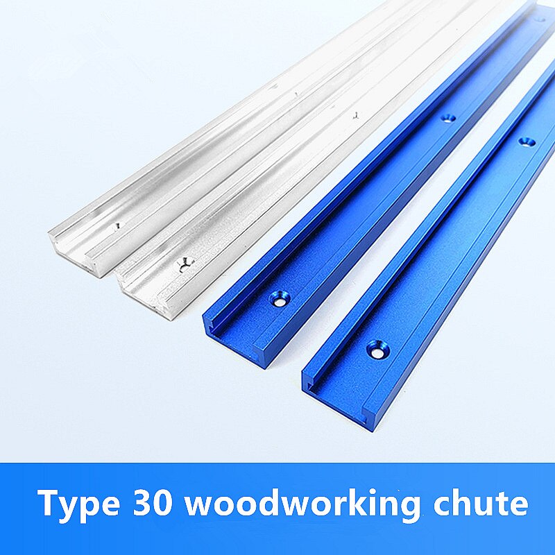 30 Type T-Slot Miter Track Jig Fixture Slot Connec... – Vicedeal