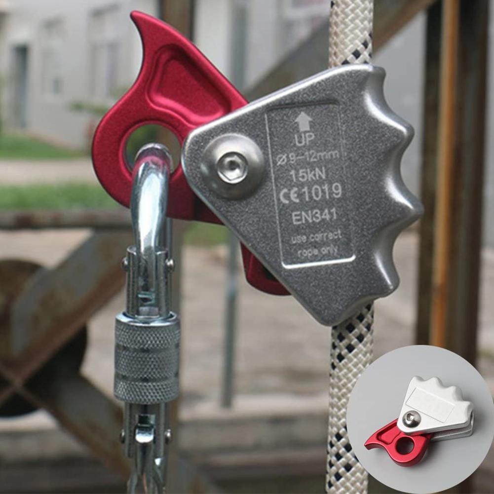 Automatic Locking Device Climber Descender 15KN Ou... – Vicedeal