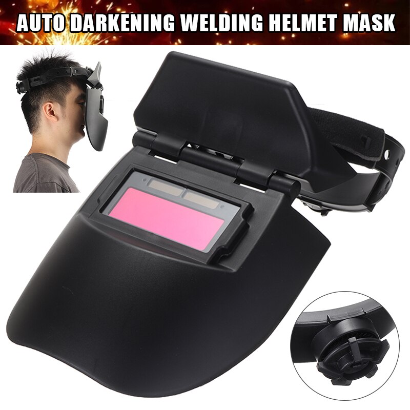 Solar Automatic Darkening Head-Mounted Welding Mas... – Vicedeal