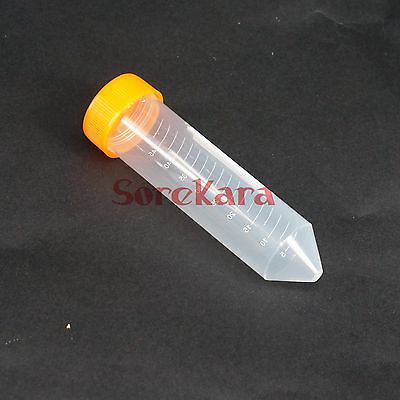 LOT 50 Scale line 10ml Laboratory Plastic Centrifu... – Grandado