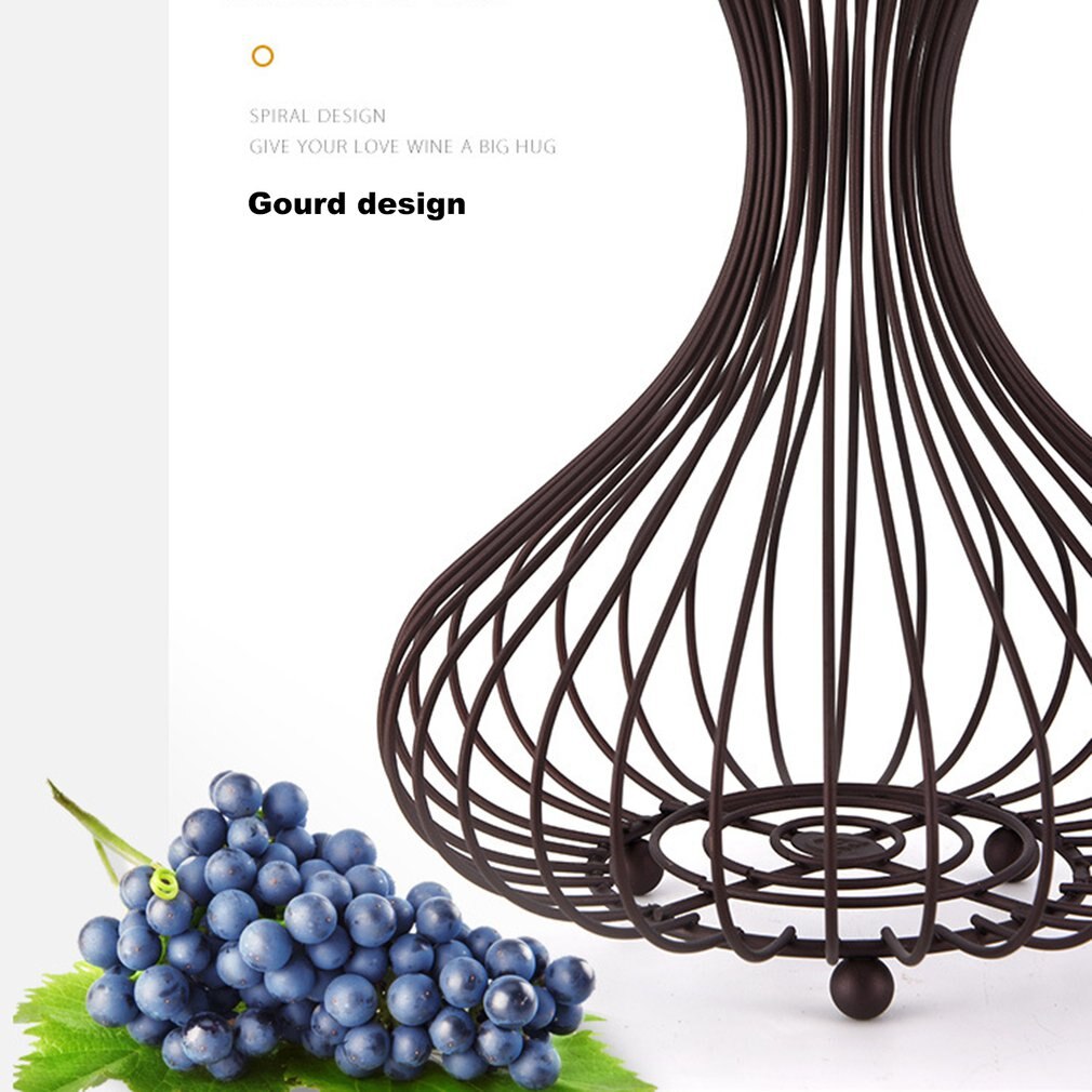 Swinging Wine Rack Wine Display Stand European She... – Grandado