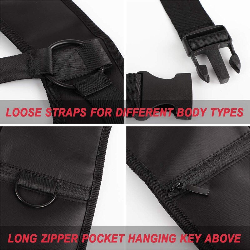 Anti-Theft Underarm Shoulder Armpit Bag Backpack P... – Vicedeal