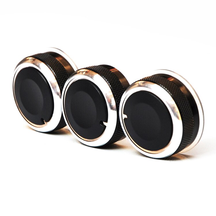 3pcs/set car ac knob aluminum alloy air conditioni... – Grandado
