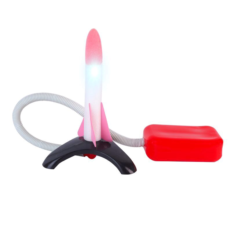 Kids Toy Stomp Rocket LED Light Air Powered Outdoo... – Vicedeal