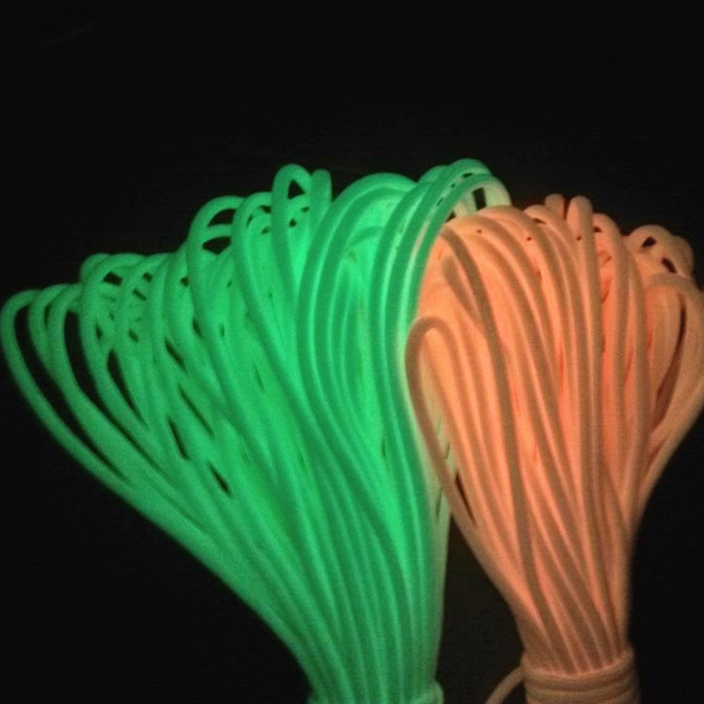 Dia 6MM 5 KN 1 Cores Luminous reflection paracord ... – Grandado