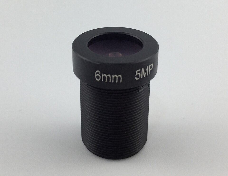 IP AHD Camera 5.0MP CCTV Lens M12 1/2.5 1.7mm/4mm/... – Grandado