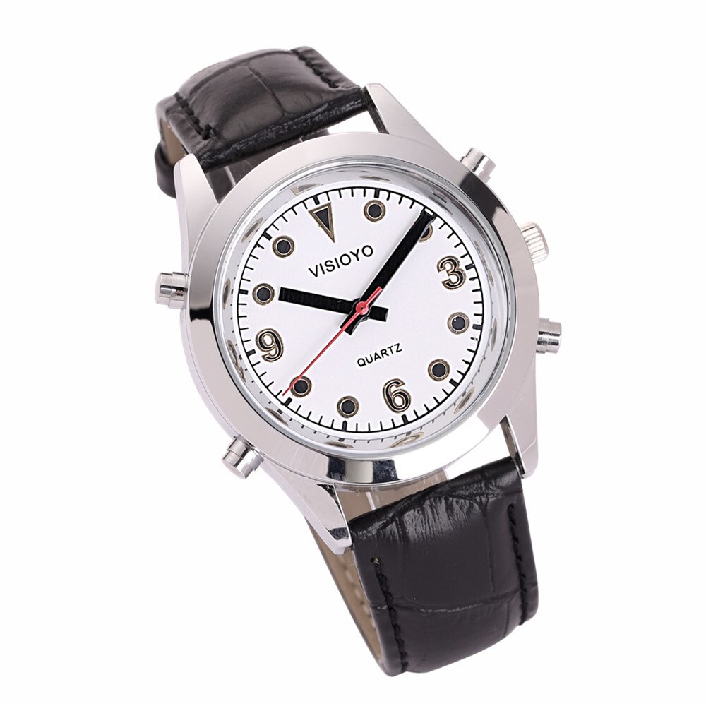 Reloj parlante francés con alarma, TFSW-22F con es... – Grandado